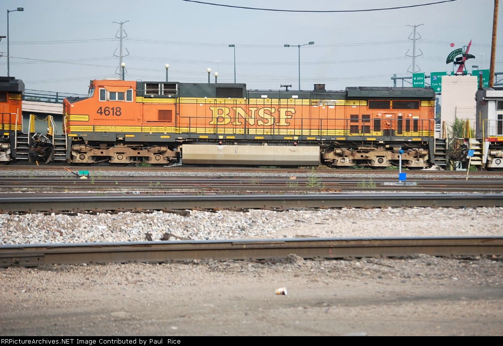 BNSF 4618